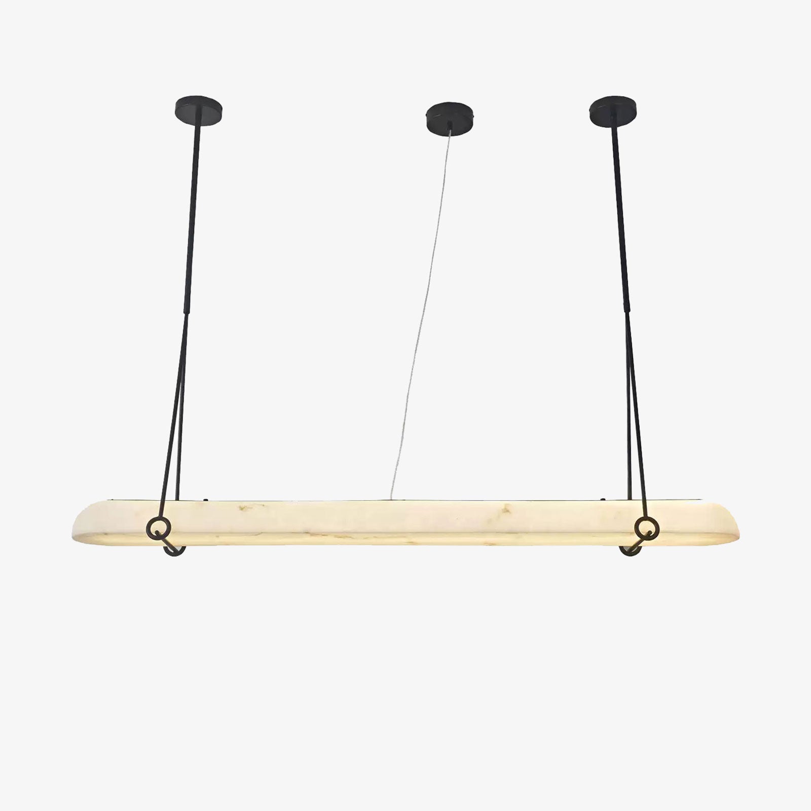 Alabaster Linear Pendant Light– SevernLighting