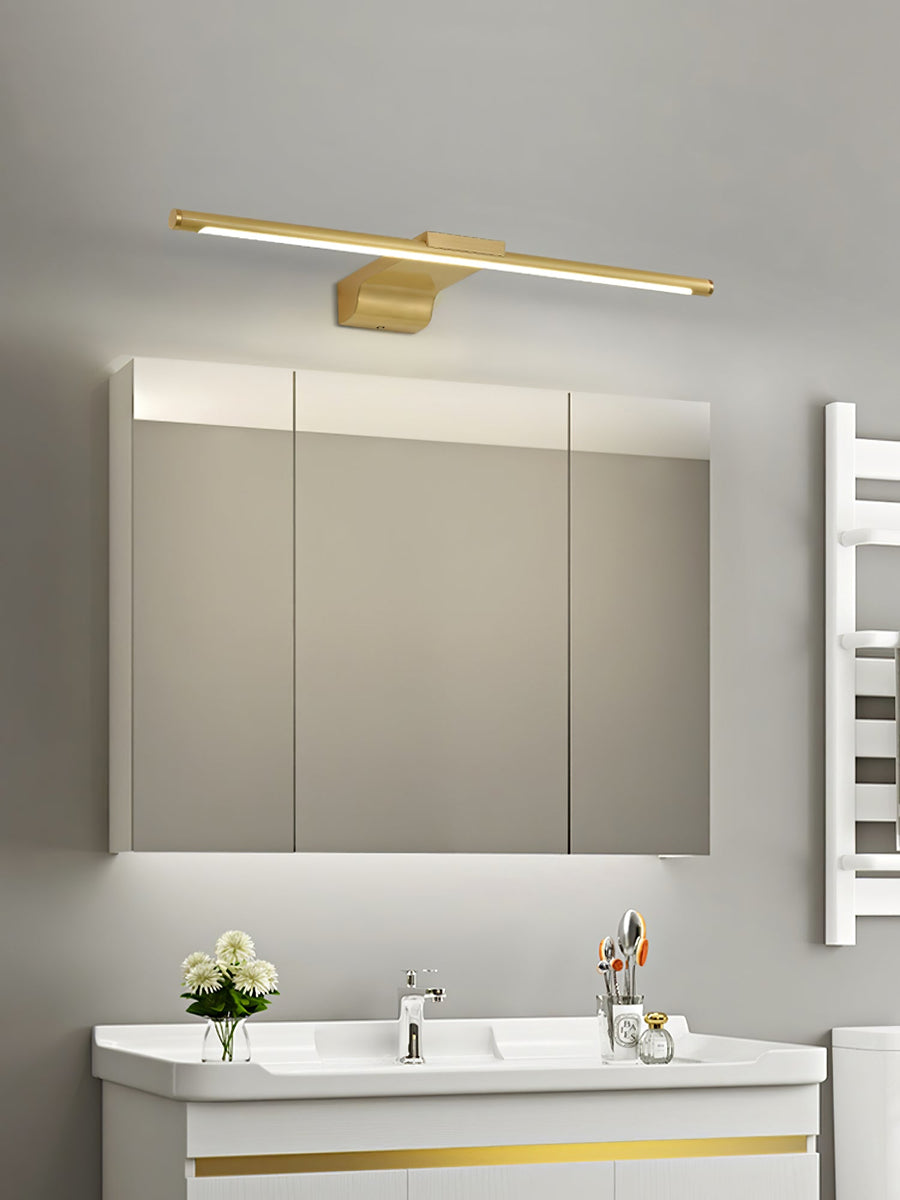 Metallic Streamlined Wall Lamp– SevernLighting