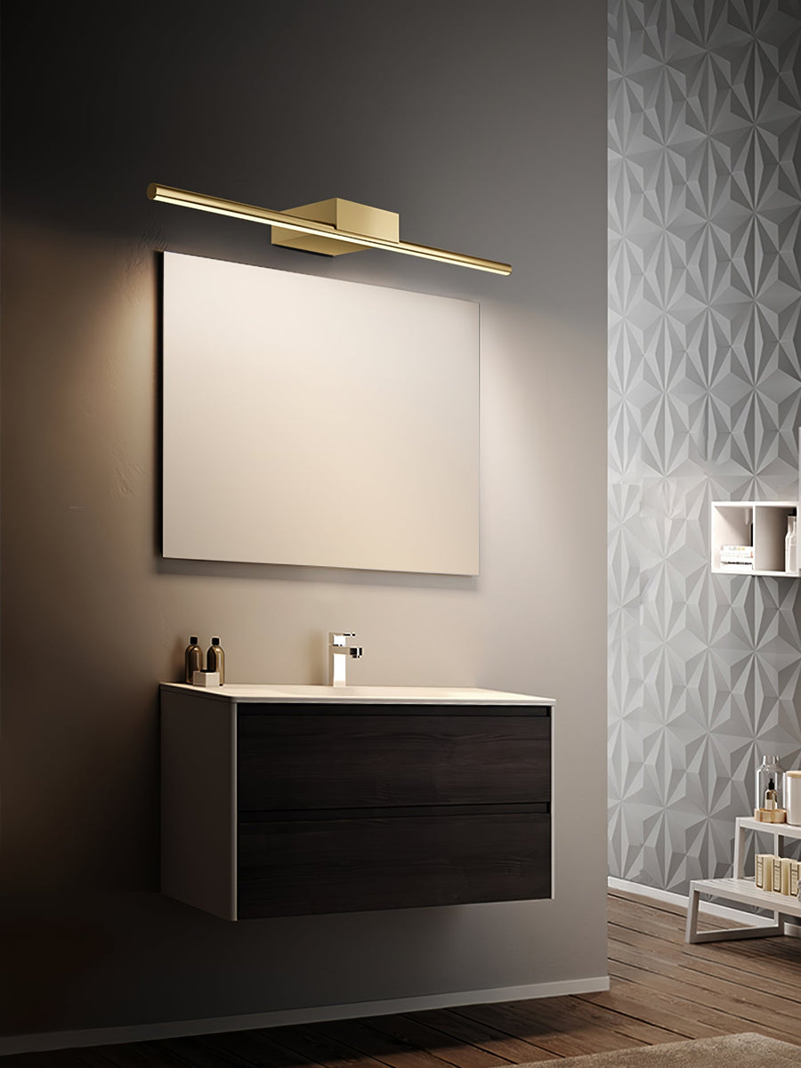 Metallic Streamlined Wall Lamp– SevernLighting
