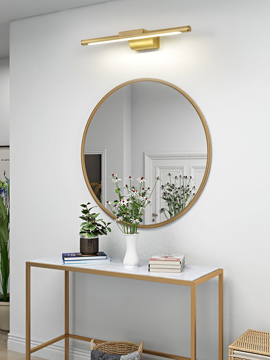 Metallic Streamlined Wall Lamp– SevernLighting